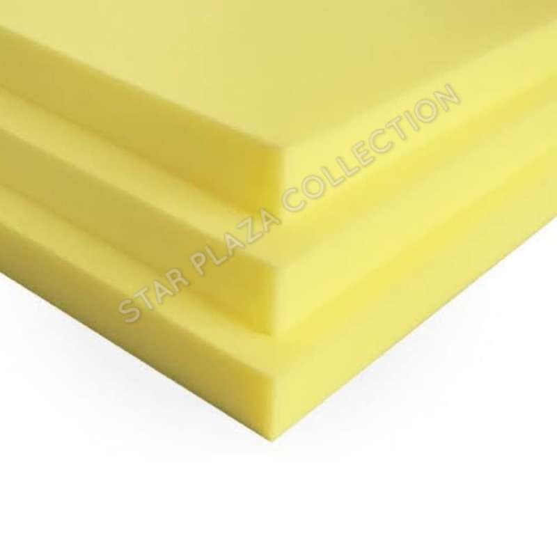 Promo Busa Lembaran 150x200x2 Cm Royal Foam Kuning Yellow Isi Karpet ...