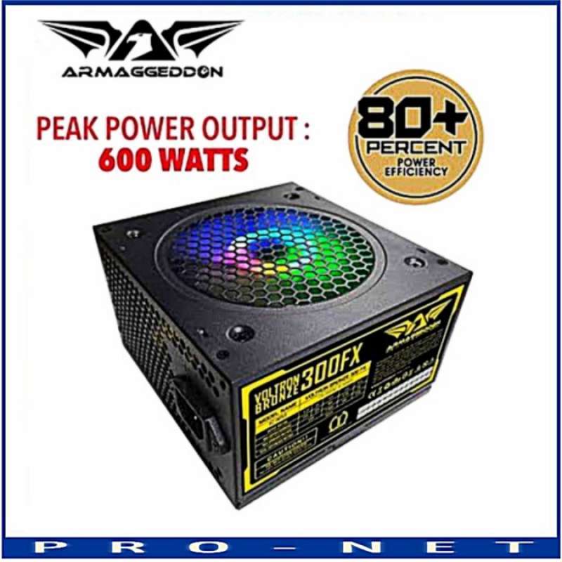 Promo Psu Armageddon Voltron Bronze 300fx Diskon 23% Di Seller ...