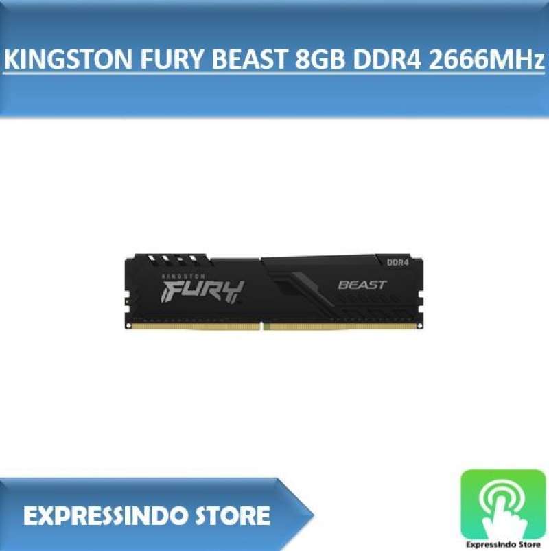 Promo Kingston Fury Beast 8gb Ddr4 2666mhz Diskon 23% Di Seller Scrollbox Store - Cengkareng ...