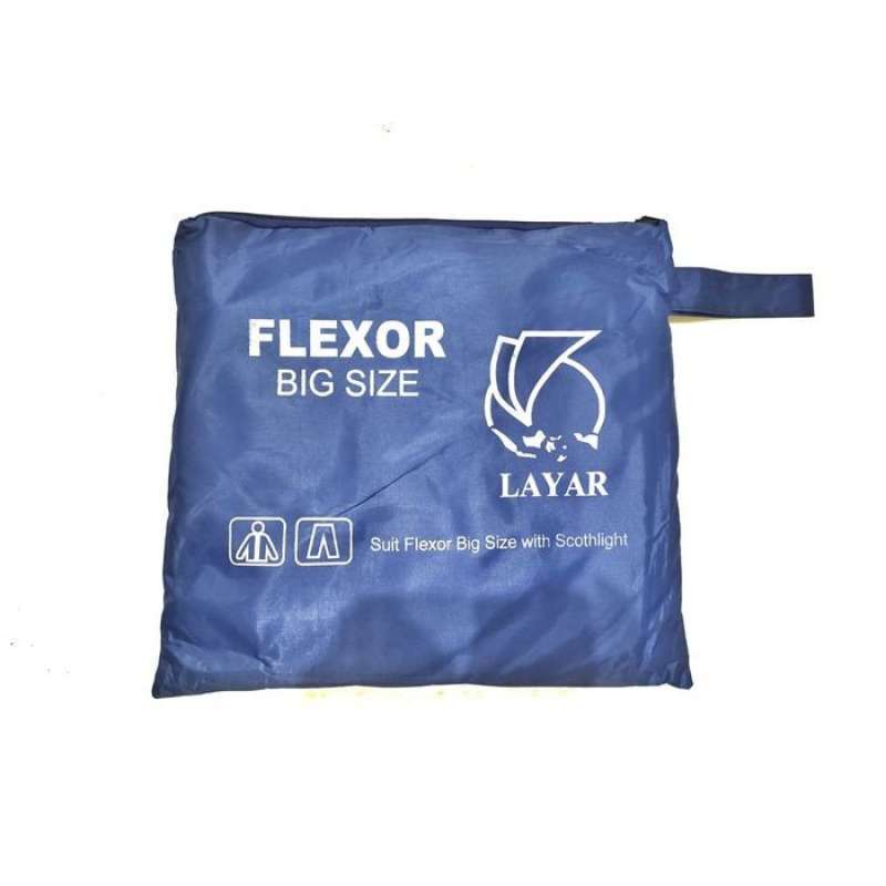 Promo Jas Hujan Setelan Tendon Tebal Flexor Big Size Jumbo Diskon 23% Di Seller Busabusi Store ...