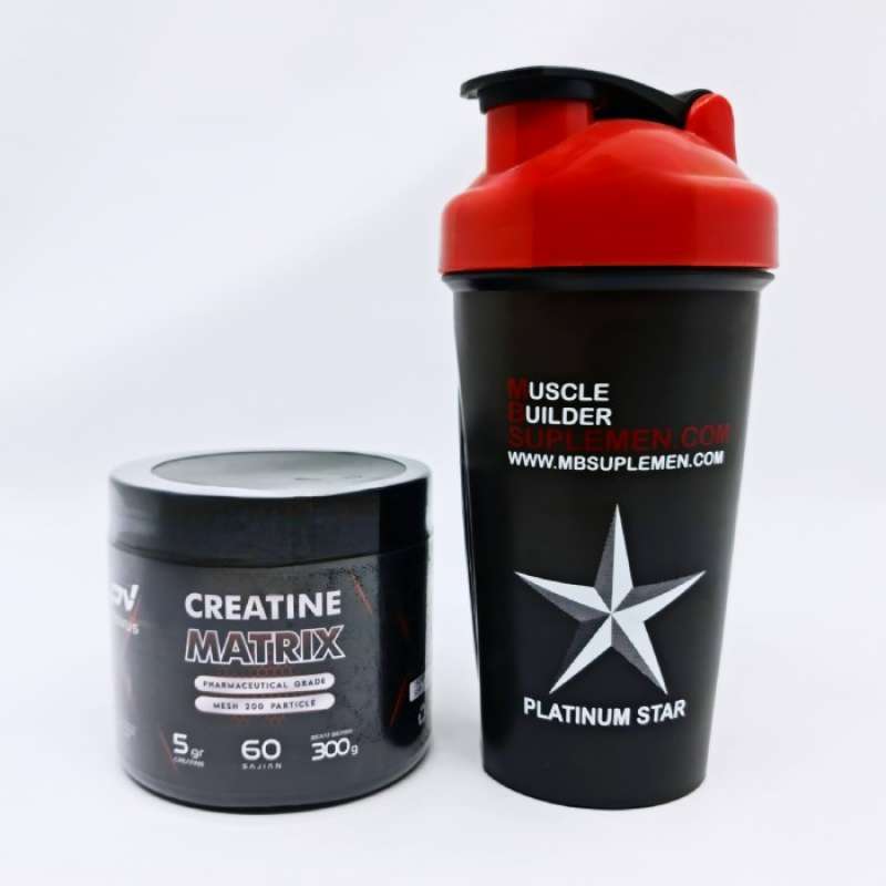 Promo Provus Creatine Matrix Monohydrate 300 Gram 60 Servings 300gram ...