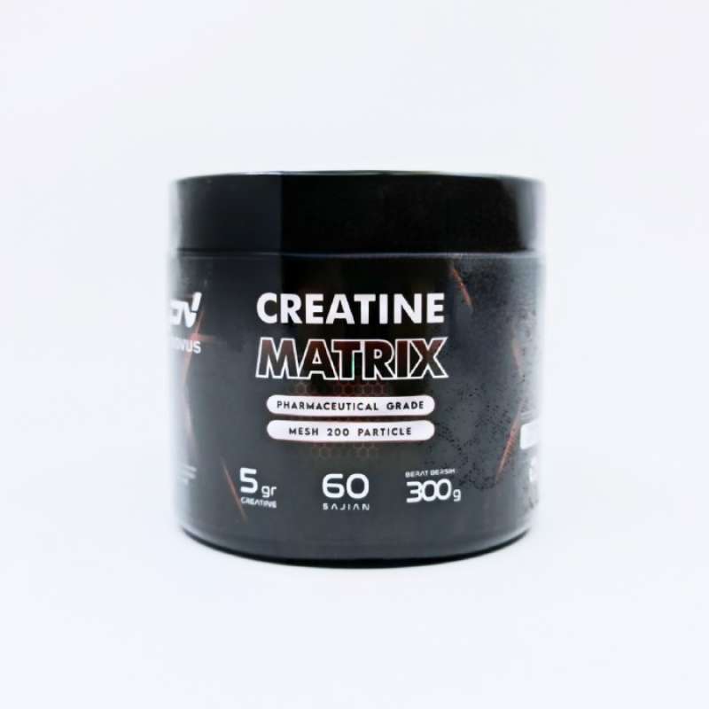 Promo Provus Creatine Matrix Monohydrate 300 Gram 60 Servings 300gram ...