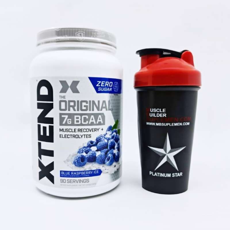 Promo Xtend Bcaa 90 Servings Scivation Powder 90 Serving 90serving 90serv Diskon 33% Di Seller ...