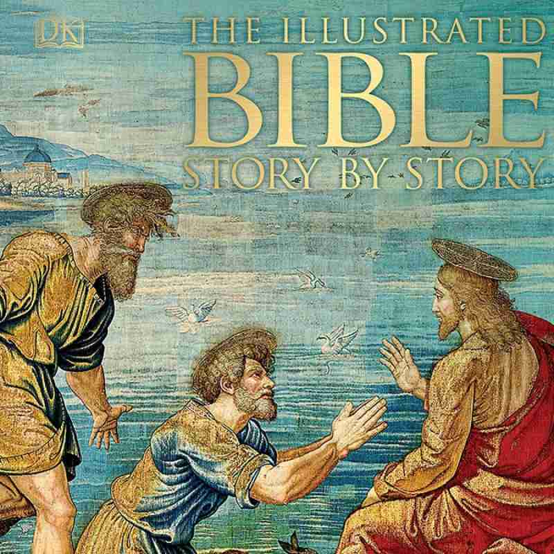 Promo Ori The Illustrated Bible Story By Story ( Alkitab Dalam Gambar ...