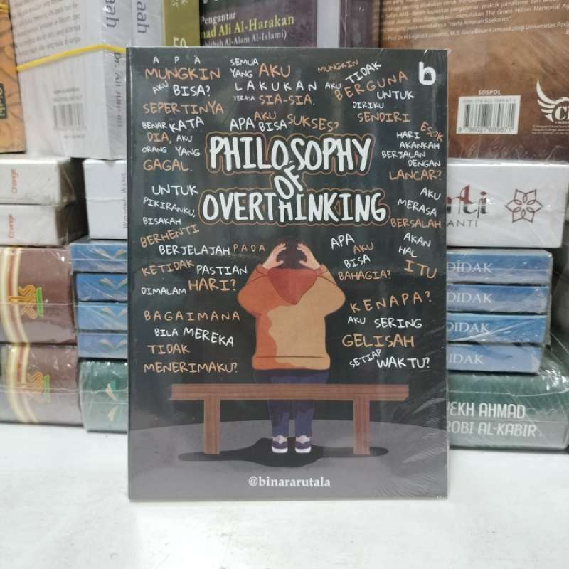 Promo Ori Paket 3 Buku Mindset, Philosophy Of Overthinking, Dan Is It ...