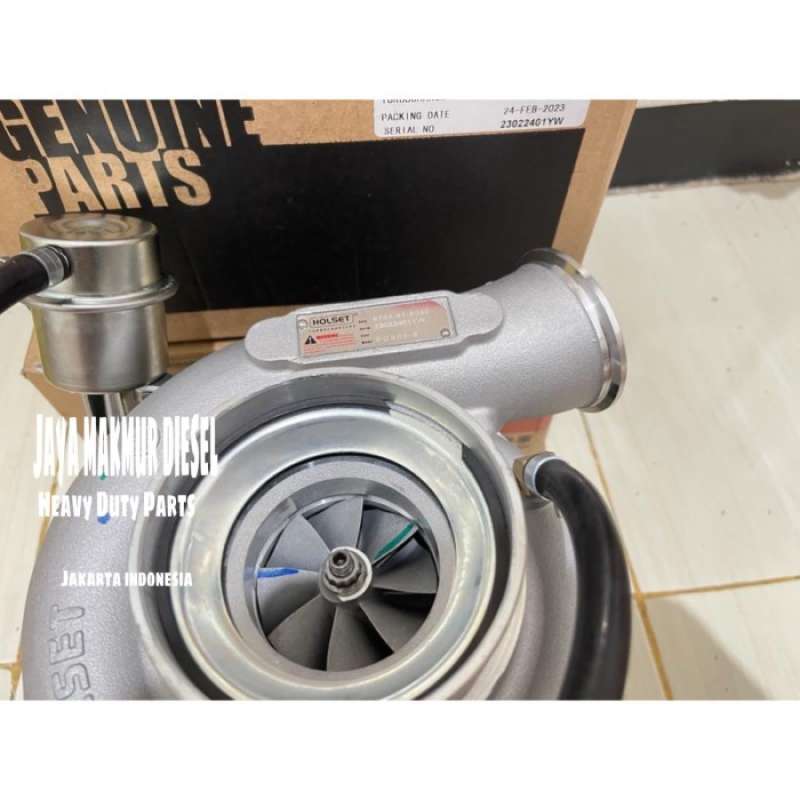 Promo Turbocharger Turbo Komatsu Pc300-8 Pc300-8m0 Hx40 6745-81-8040 ...