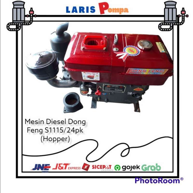Promo Mesin Diesel Dong Feng S1115/24pk (hopper) Diskon 23% Di Seller Zuka Store - Kebon Kacang ...
