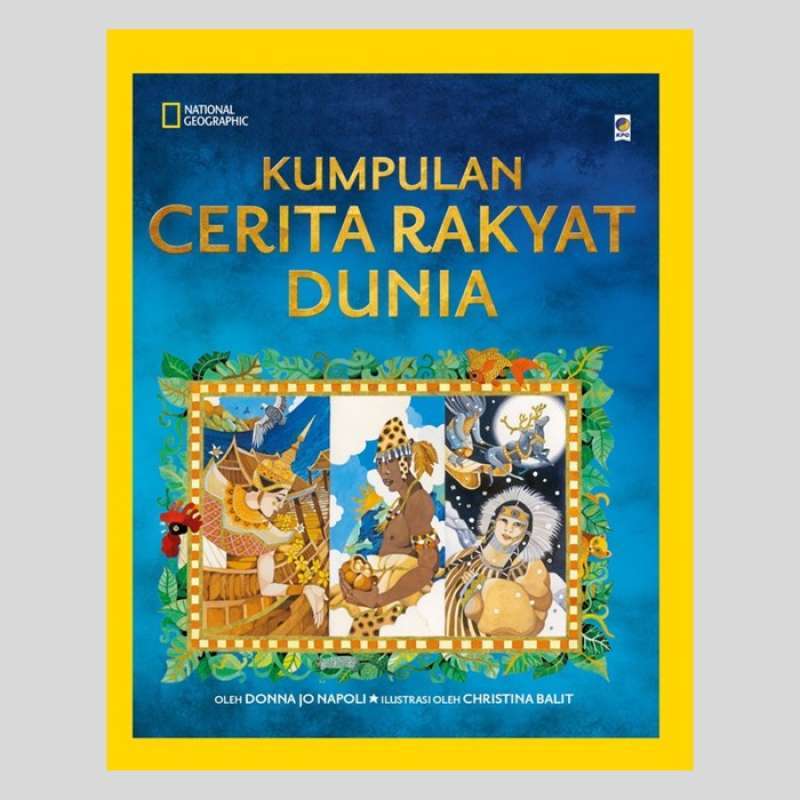 Promo Ori Buku National Geographic: Cerita Rakyat Dunia Diskon 26% Di ...