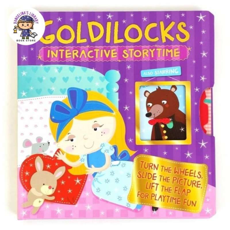 Promo Ori Goldilocks Interactive Storytime / Buku Cerita Anak Diskon 26 ...