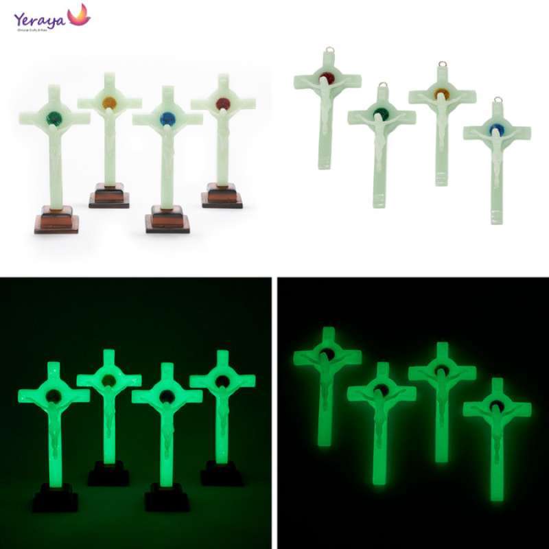 Promo Salib Duduk Gantung Katolik Fiber Bintang Sinar Fosfor Glow In ... Promo Salib Duduk Gantung Katolik Fiber Bintang Sinar Fosfor Glow In ...