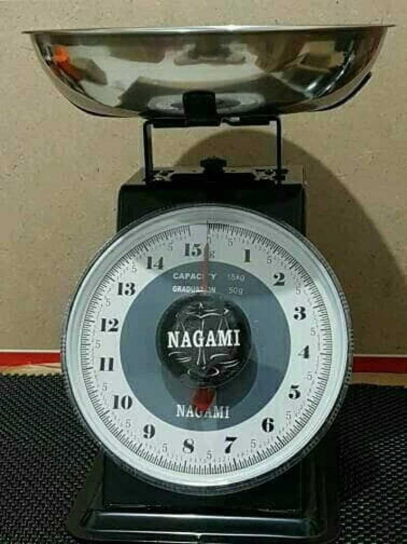 Promo Timbangan Nagami Jarum 15kg Diskon 23% Di Seller Balikana Store - Cengkareng Barat, Kota ...