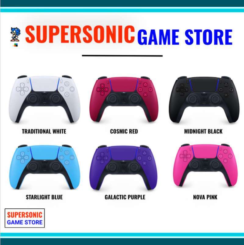 Promo Promo- Ps5 Dualsense Wireless Controller / Stick Ps5 Diskon 50% ...
