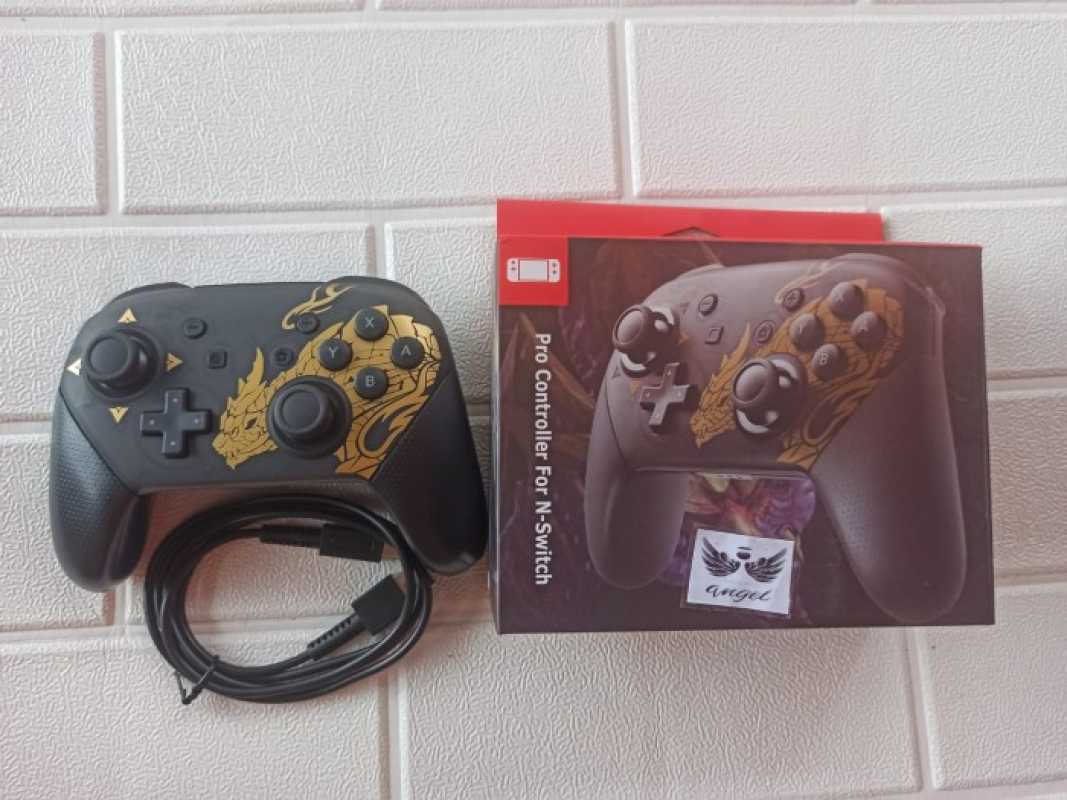 Promo Promo- Stik Pro Controller Nitendo Switch V2 Lite Oled Monster ...