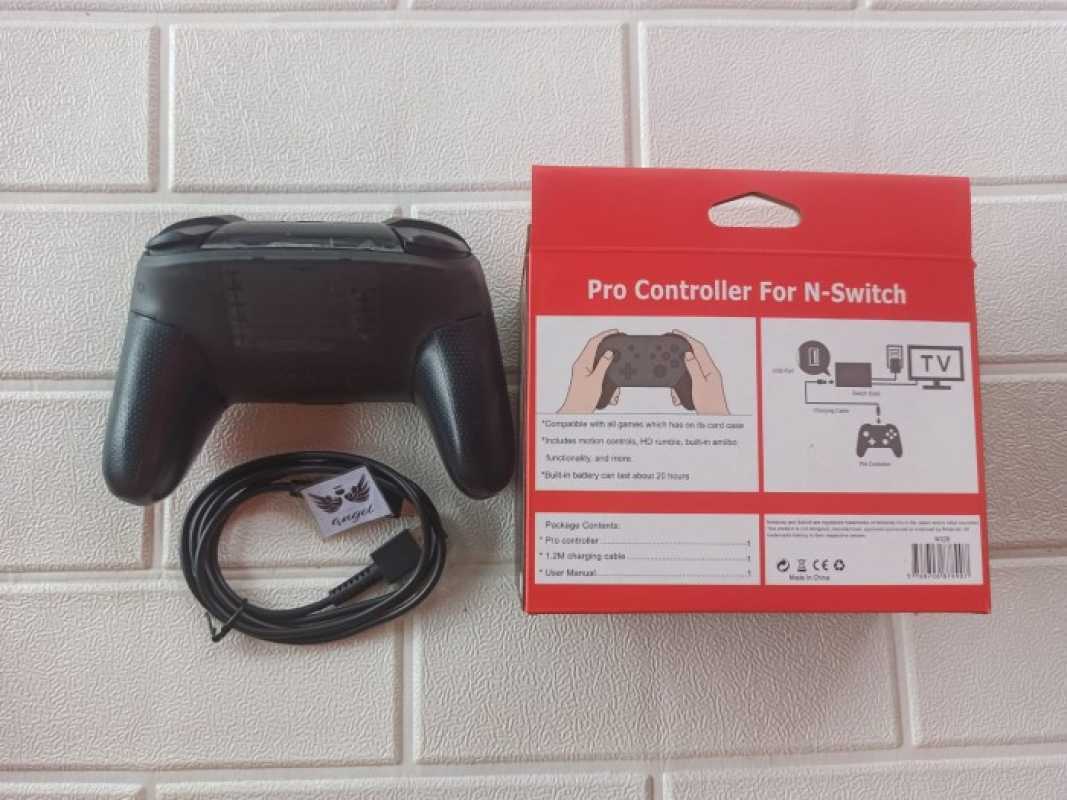 Promo Promo- Stik Pro Controller Nitendo Switch V2 Lite Oled Monster ...