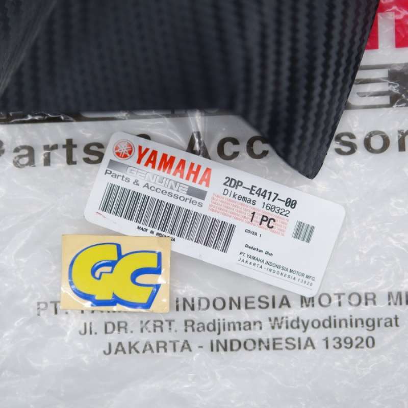 Jual Cover Box Filter Depan Yamaha Nmax Original Di Seller Yamaha ...