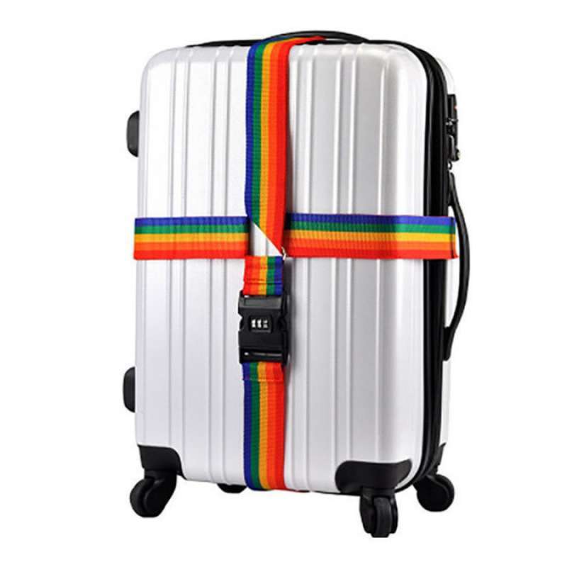 Jual Belt Koper / Tali Pengikat Koper / Tali Pengaman Koper With Lock ...