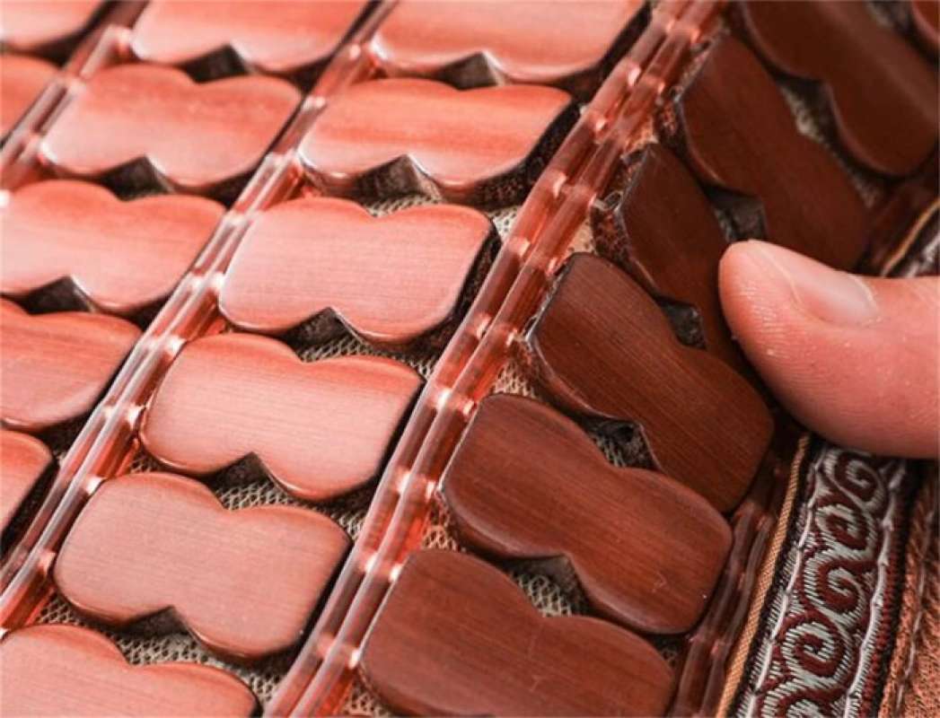 Jual Alas Duduk Bambu Penurun Suhu Tubuh Bamboo Cooling Seat Mat Pad Di ...