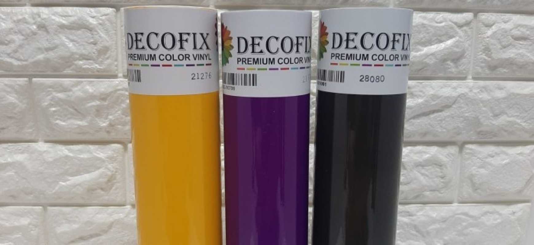 Promo Sticker Merk Decofix Setara Profix - Roll - Stiker Scotlite ...