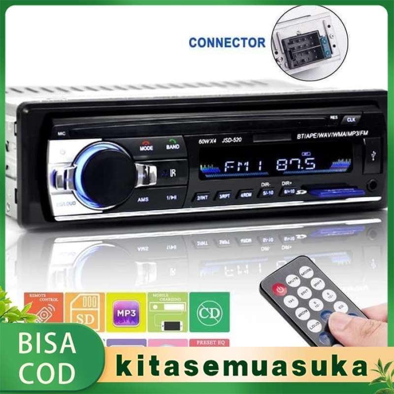 Promo Single Din Audio Tape Mobil Lcd Multifungsi Bluetooth Usb Mp3 Fm ...
