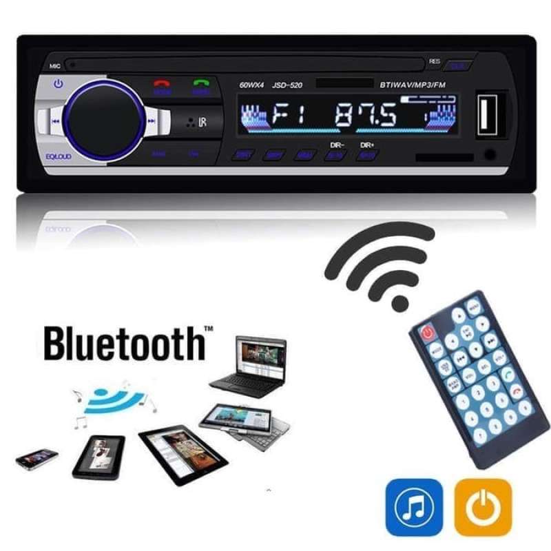 Promo Single Din Audio Tape Mobil Lcd Multifungsi Bluetooth Usb Mp3 Fm ...