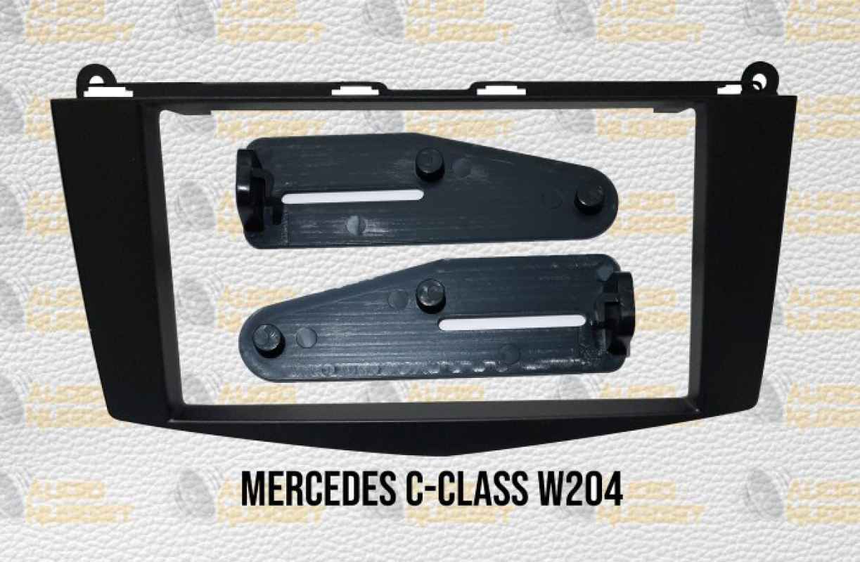 Promo Frame Tape Head Unit 2din Mercedes Benz C Class W204 2008 Diskon ...