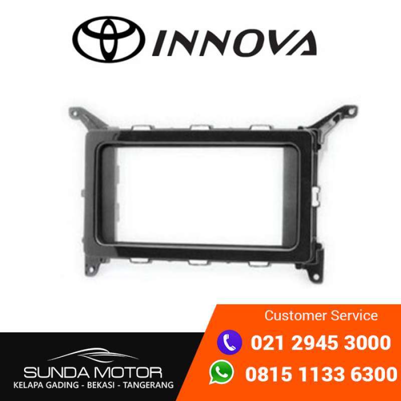 Promo Frame Head Unit Toyota Innova Reborn Diskon 23% Di Seller Indah ...