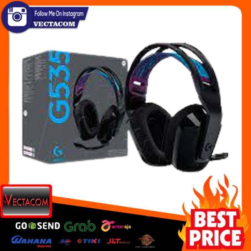 Promo Headset Gaming Logitech G535 Lightspeed Wireless Gaming Headset ...