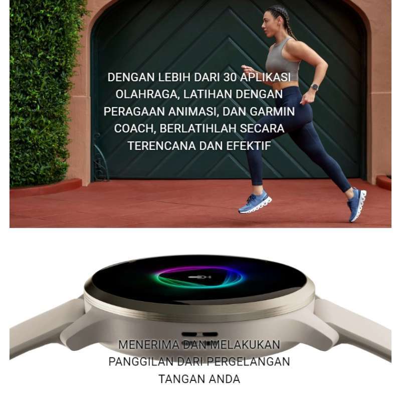 Promo Garmin Venu 3s Gps Activity Running Tracker Smartwatch 45mm ...