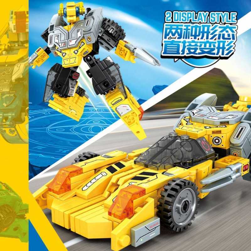 Promo Brick Sembo Block Transformers Mecha Transformer Robot 4in1 ...