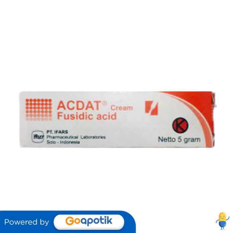 Jual Acdat 2% Cream Tube 5 Gram Di Seller Apotek Dunia Farma Medika ...