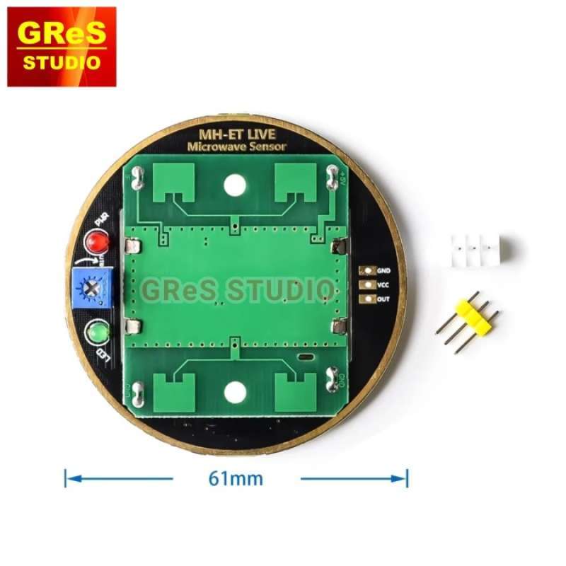 Promo Mh-et Live Hb100x 10.525ghz Microwave Sensor 2-16m Diskon 23% Di ...