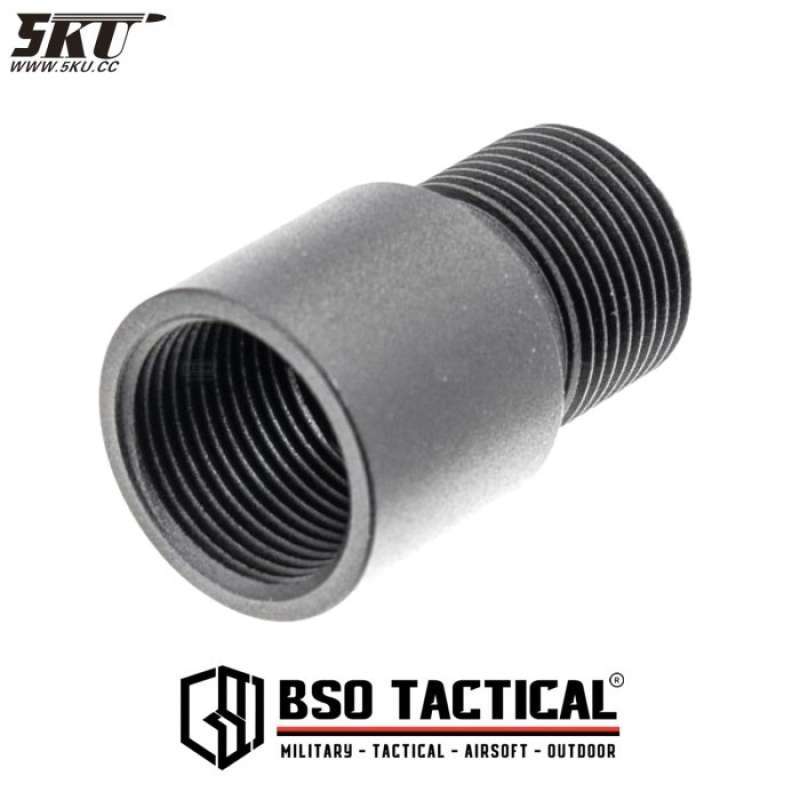 Promo 5ku Adapter Thread Barrel Adapter Drat 14mm Cw To 14mm Ccw Full ...