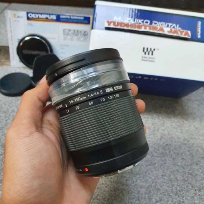 Promo Olympus Ez 14-150mm F4.0-5.6 Ii Garansi Resmi Occi Diskon 23% Di ...