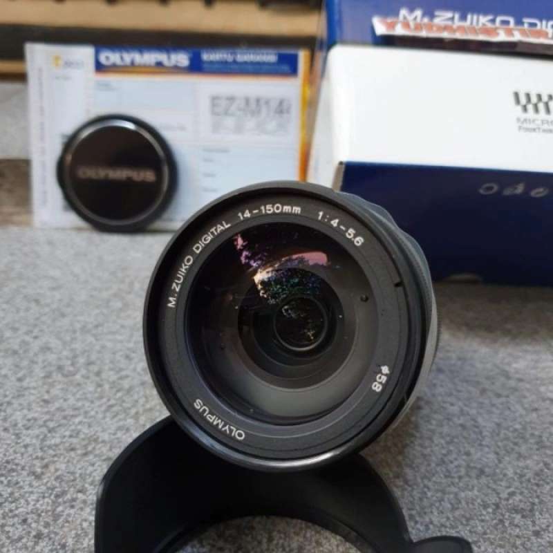 Promo Olympus Ez 14-150mm F4.0-5.6 Ii Garansi Resmi Occi Diskon 23% Di ...