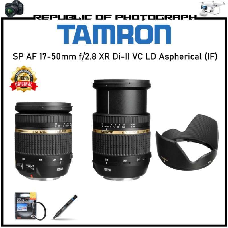 Promo Tamron Sp Af 17-50mm F/2.8 Xr Di-ii Vc Ld Aspherical (if) For Canon Diskon 23% Di Seller ...