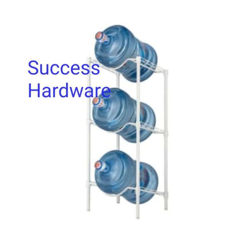 Promo Promo Krisbow Rak Galon 3 Tingkat / Rak Penyimpanan Galon Terbaik ...