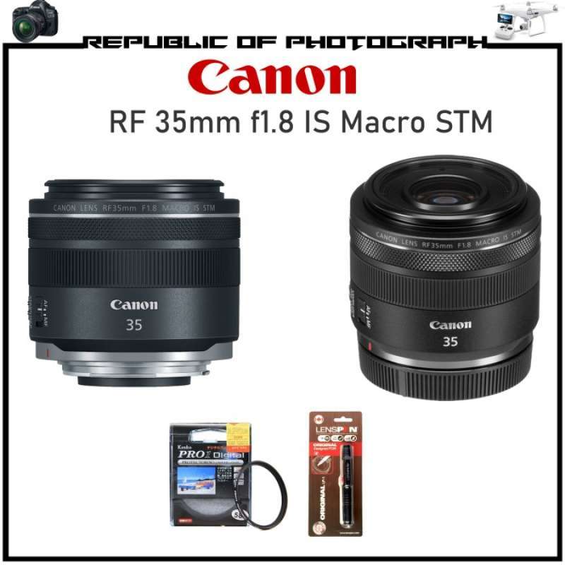Promo Canon Rf 35mm F1.8 Is Macro Stm / Lensa Canon Rf 35mm F1.8 Is Stm ...
