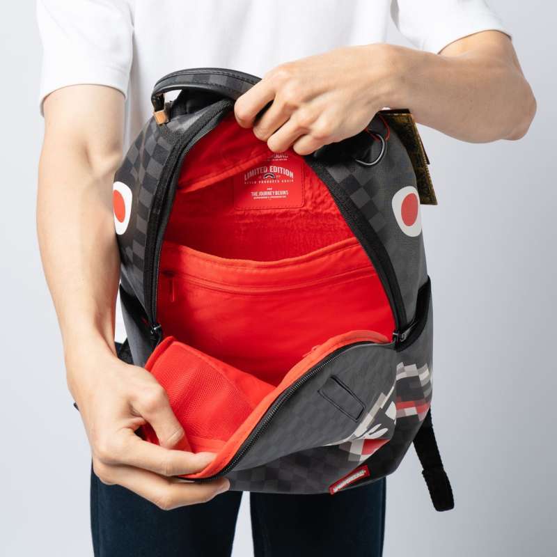 Promo Sprayground What The Beep Censored Backpack Black Diskon 30% Di ...