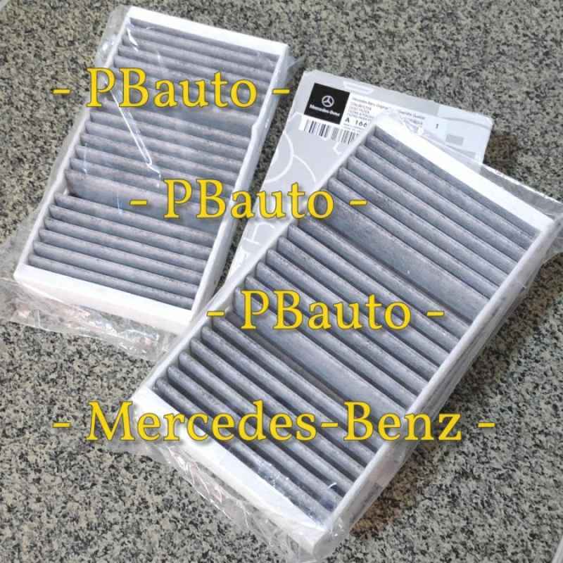 Promo Filter Ac W166 Gl Ml Carbon Filter Original Mercedes Benz / Cabin ...