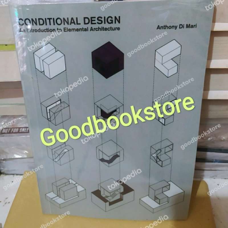 Jual Buku Conditional Design: An Introduction To Elemental Architecture ...