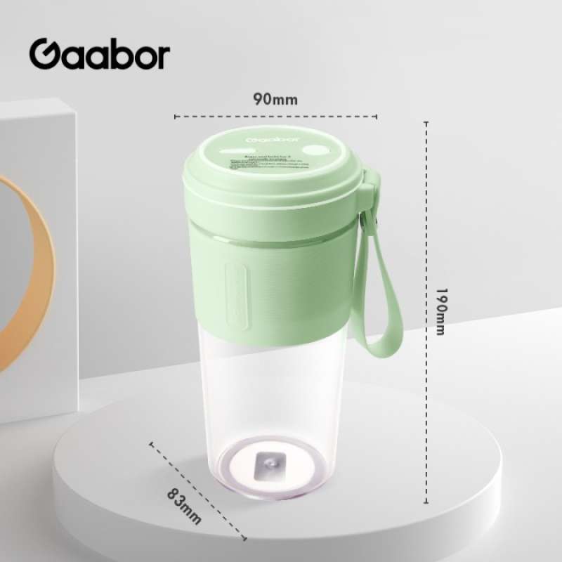 Jual Gaabor Rechargeable Mini Portable Juicer Blender Di Seller Circlet ...