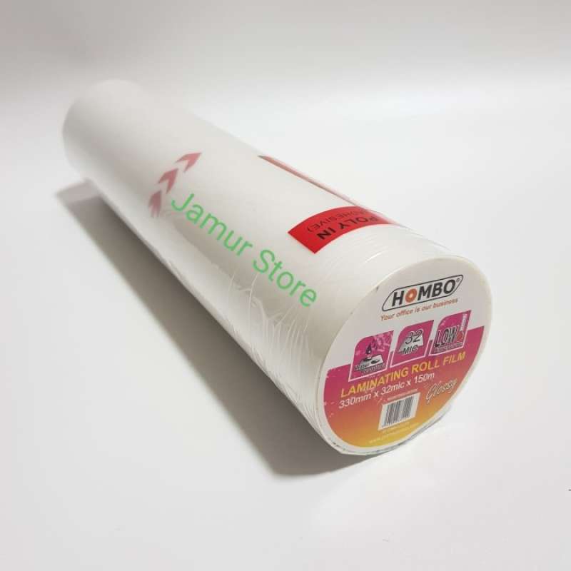Jual Plastik Laminating Roll Film Hombo Glossy Di Seller Circlet ...