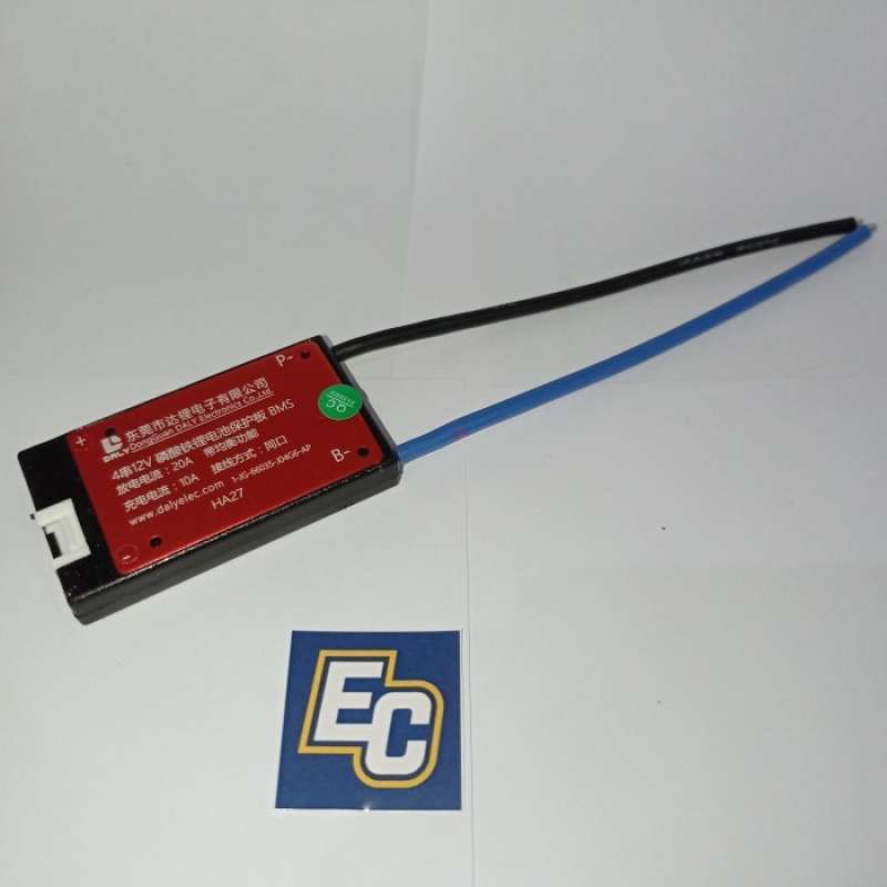 Jual Daly Bms 4s 12v Lifepo4 20a, 30a, 40a, 50a, 60a, 80a,100a - 30a Di ...
