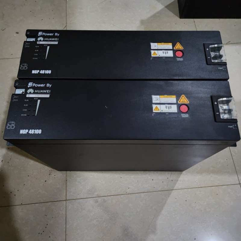 Jual Battery Lifepo4 48v 100ah Huawei Esm-48100u5 Prismatic Di Seller ...