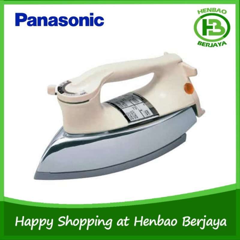Jual Panasonic Setrika Ni22awt Dry Iron Ni-22awt Putih Non Stick ...