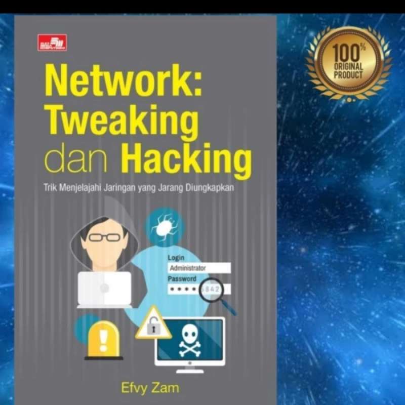 Promo Buku Network : Tweaking Dan Hacking - Original Diskon 26% Di ...