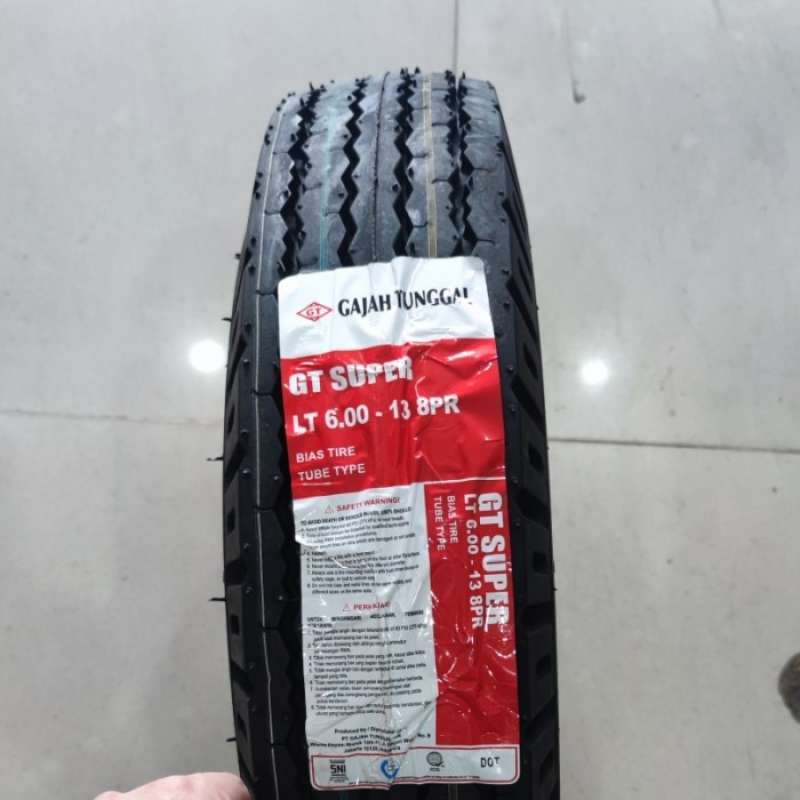 Promo Ban Gt Super Lt 600 13 8pr Ban Mobil 600 R13 Kijang Phanter Pickup Diskon 23% Di Seller ...