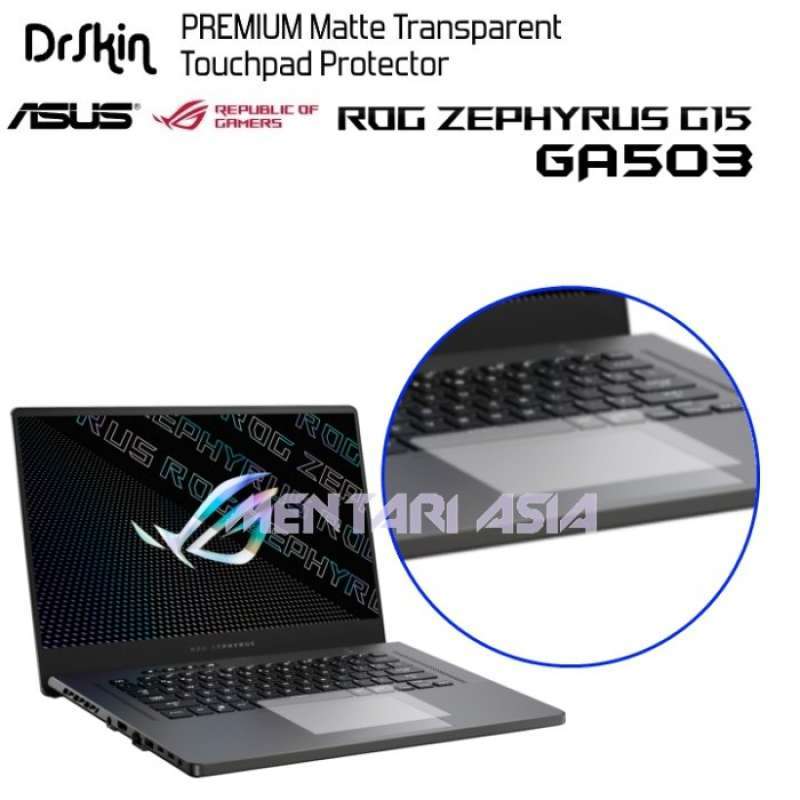 Promo Toucad Tector Rog Zephyrus G15 Ga503 - Drskin Matte Transluc ...