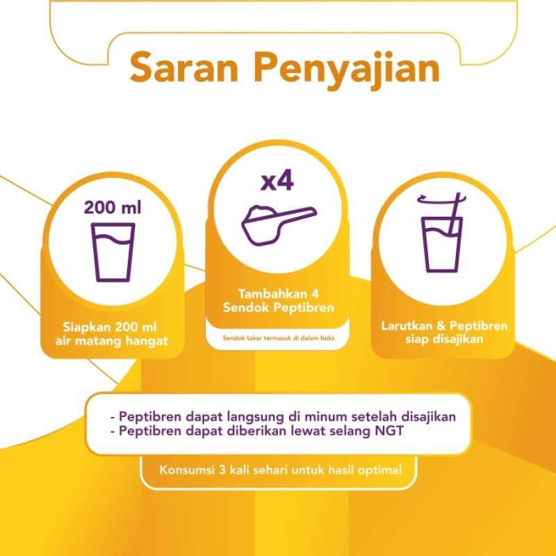 Jual Bundle 24 Box Peptibren - Nutrisi Kesehatan Saraf Di Seller Winter ...
