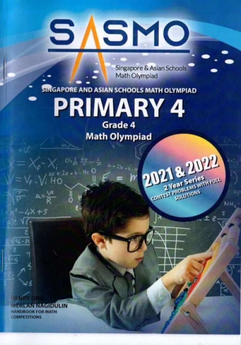 Jual Sasmo New 2021& 2022 (singapore And Asian Shools Math Olympiad ...
